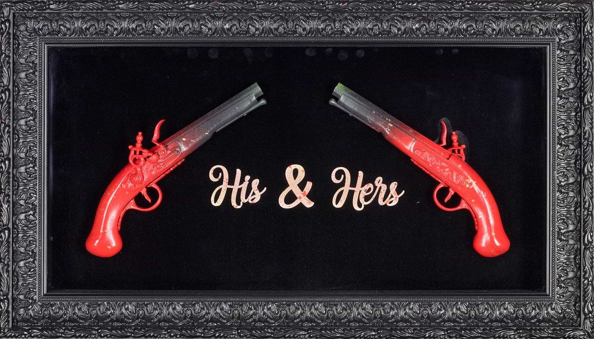 His & Hers (Pistols) | Maxim – Clarendon Fine Art