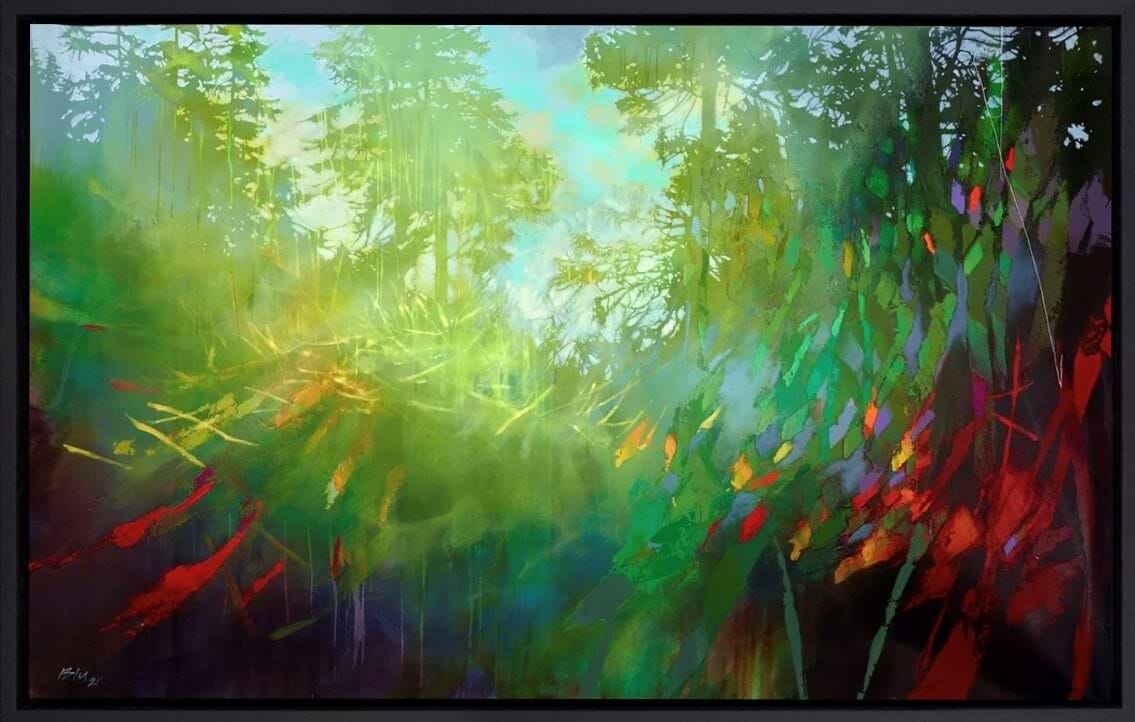 Emerald View | Blu Smith - Clarendon Fine Art