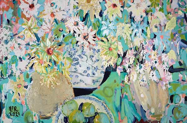 The Tuscan Vase | Michael Rumsby - Clarendon Fine Art