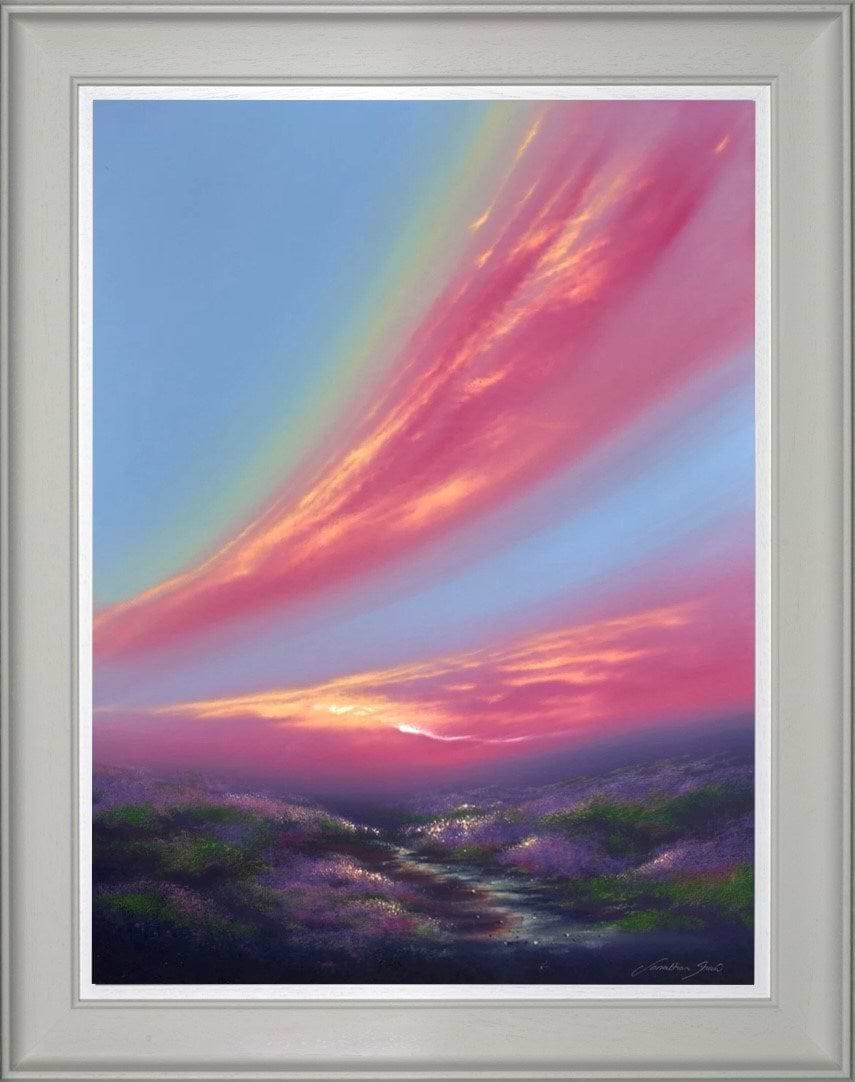 Twilight Heather | Jonathan Shaw – Clarendon Fine Art