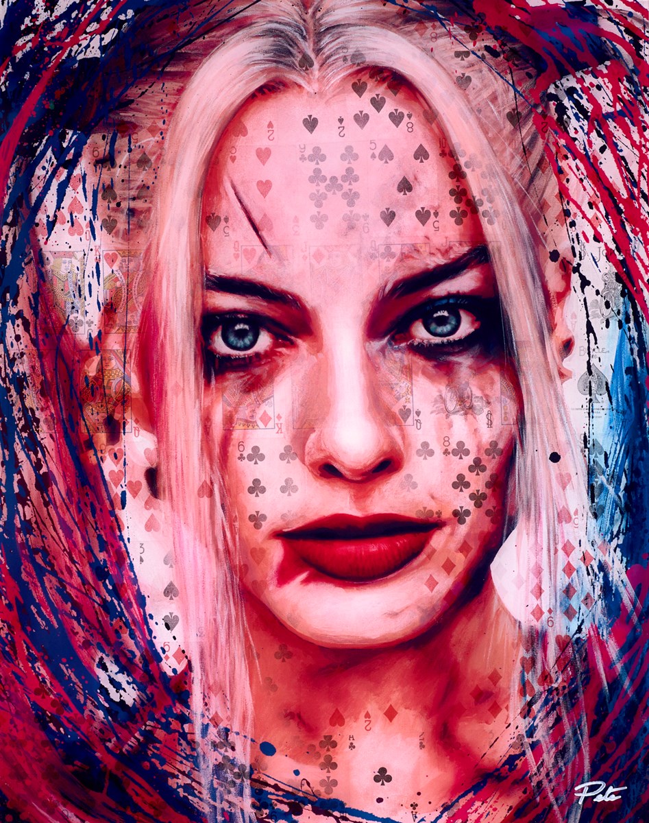 Harley Quinn - Margot Robbie | Pete Humphreys – Clarendon Fine Art