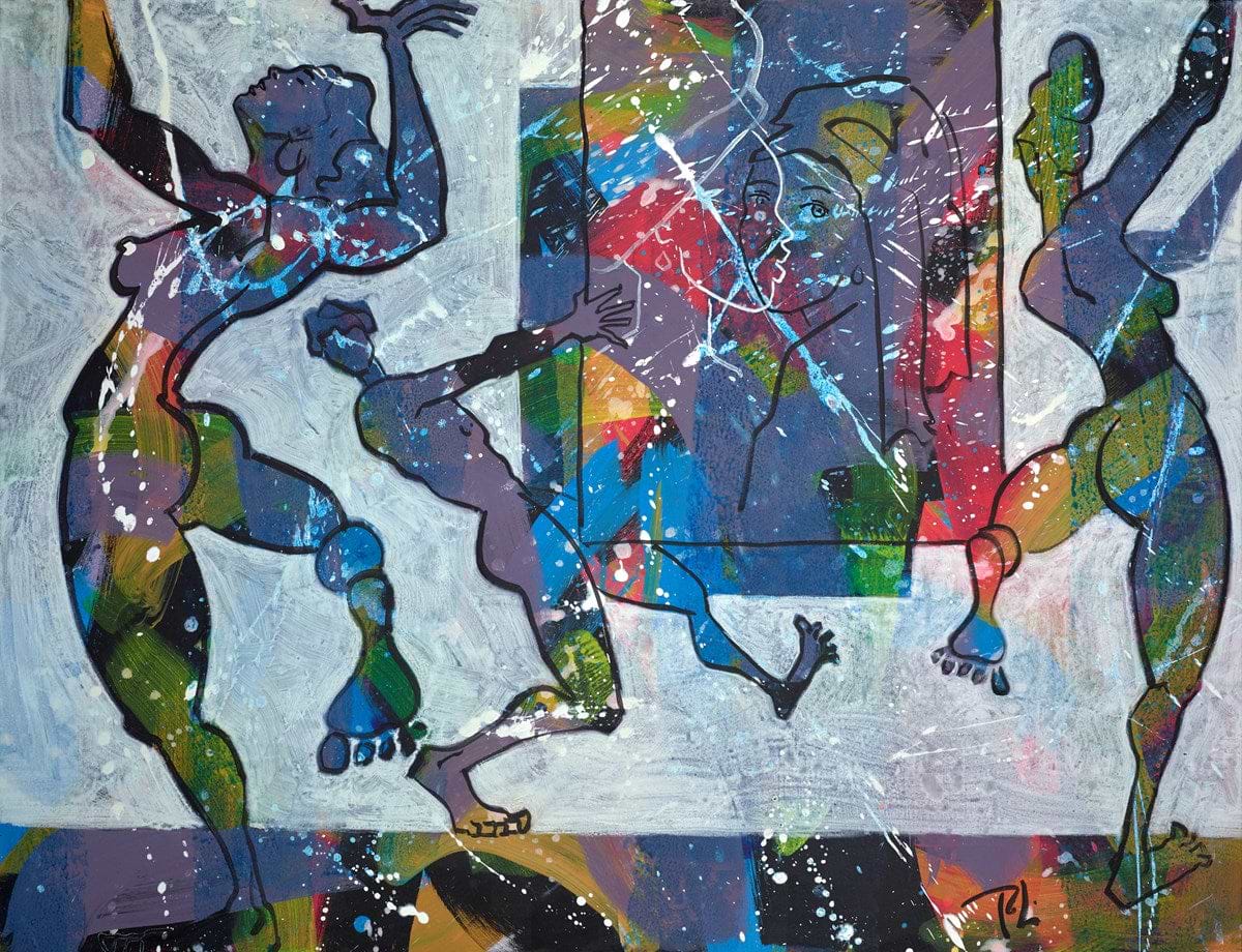 Layer Upon Layer | Toby Mulligan - Clarendon Fine Art