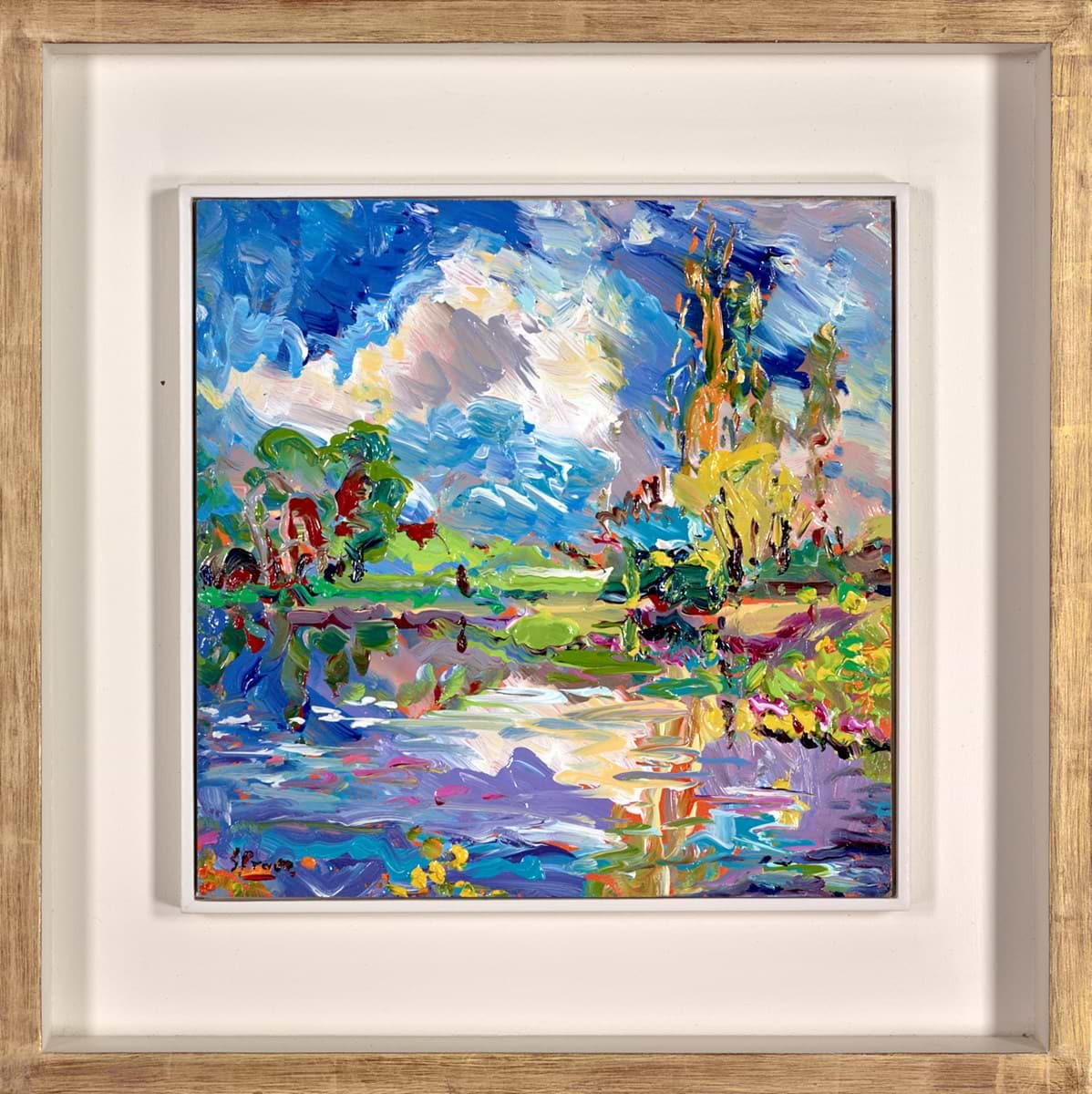 Signs Of Spring | Jeffrey Pratt - Clarendon Fine Art