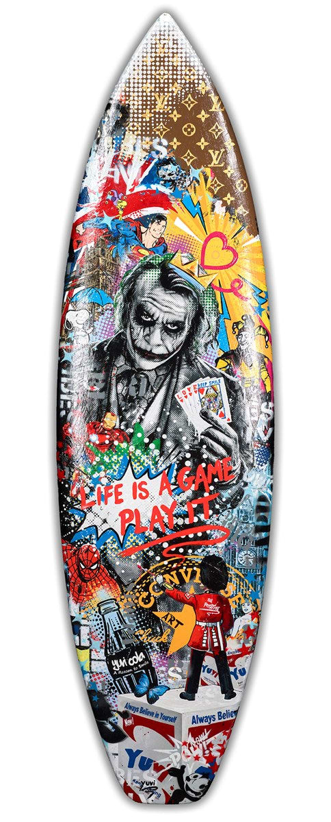 Surfboard Graphics