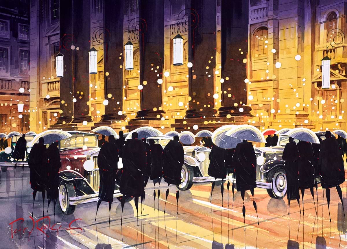 Evening Performance Newcastle | Peter J Rodgers – Clarendon Fine Art