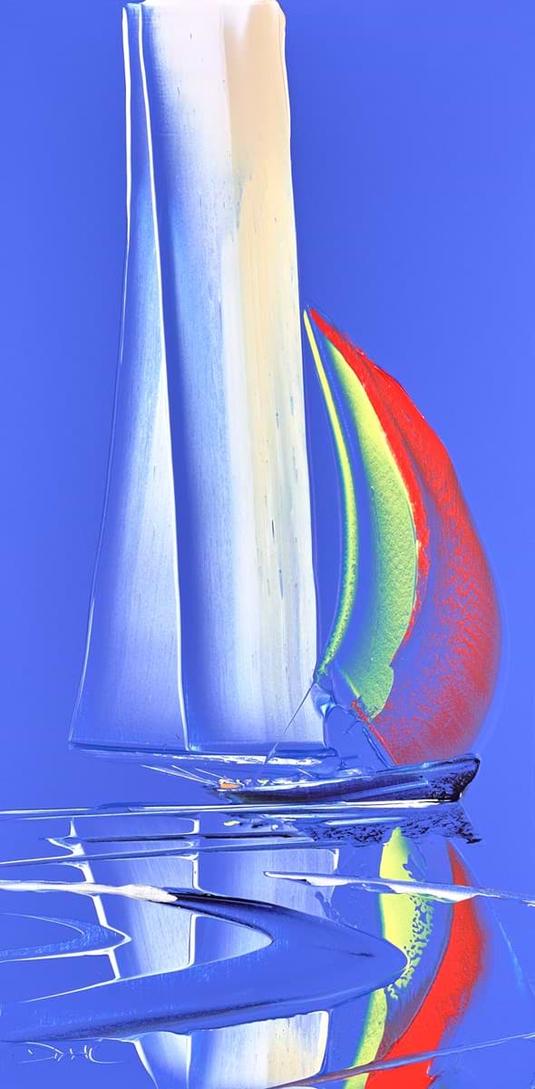 Duncan MacGregor Sail Away – Clarendon Fine Art
