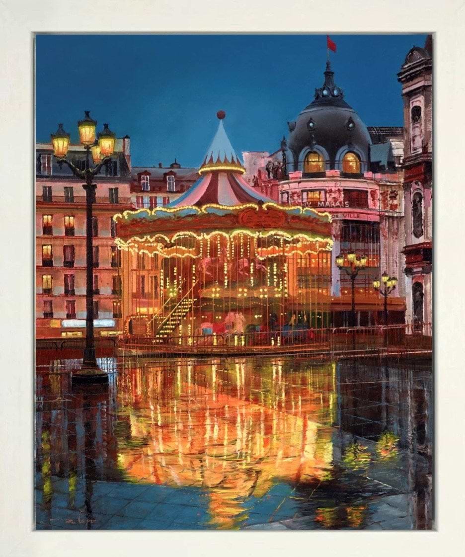 Le Carousel | Ziv Cooper - Clarendon Fine Art