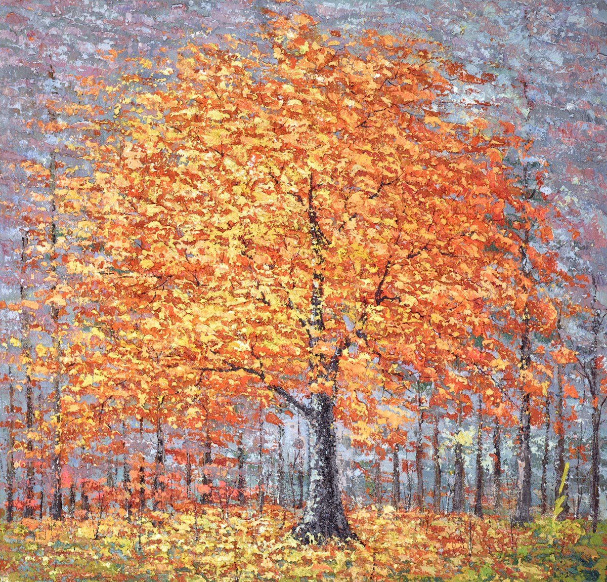 The Golden Tree II | Inam - Clarendon Fine Art