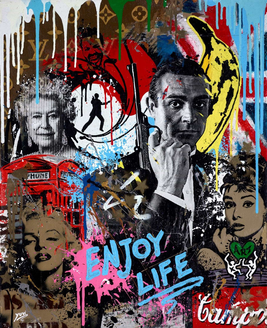 Enjoy Life Bond II | Yuvi - Clarendon Fine Art