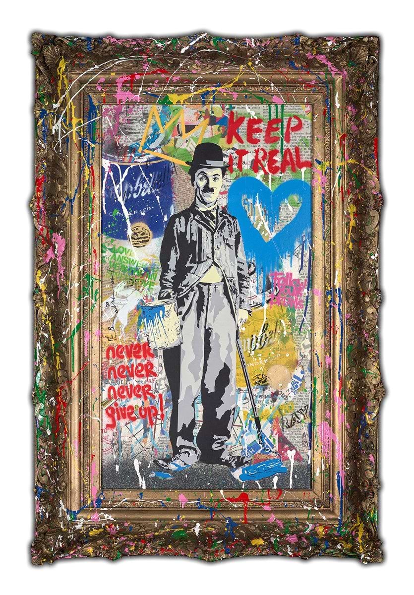 Chaplin | Mr. Brainwash – Clarendon Fine Art