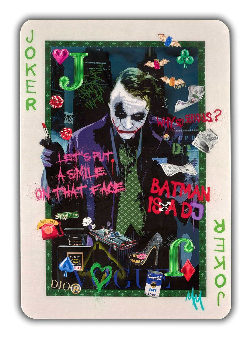 Joker | Miss Mash - Clarendon Fine Art