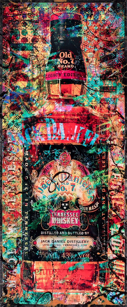 Jack Daniels No 7 | Henri Miller – Clarendon Fine Art