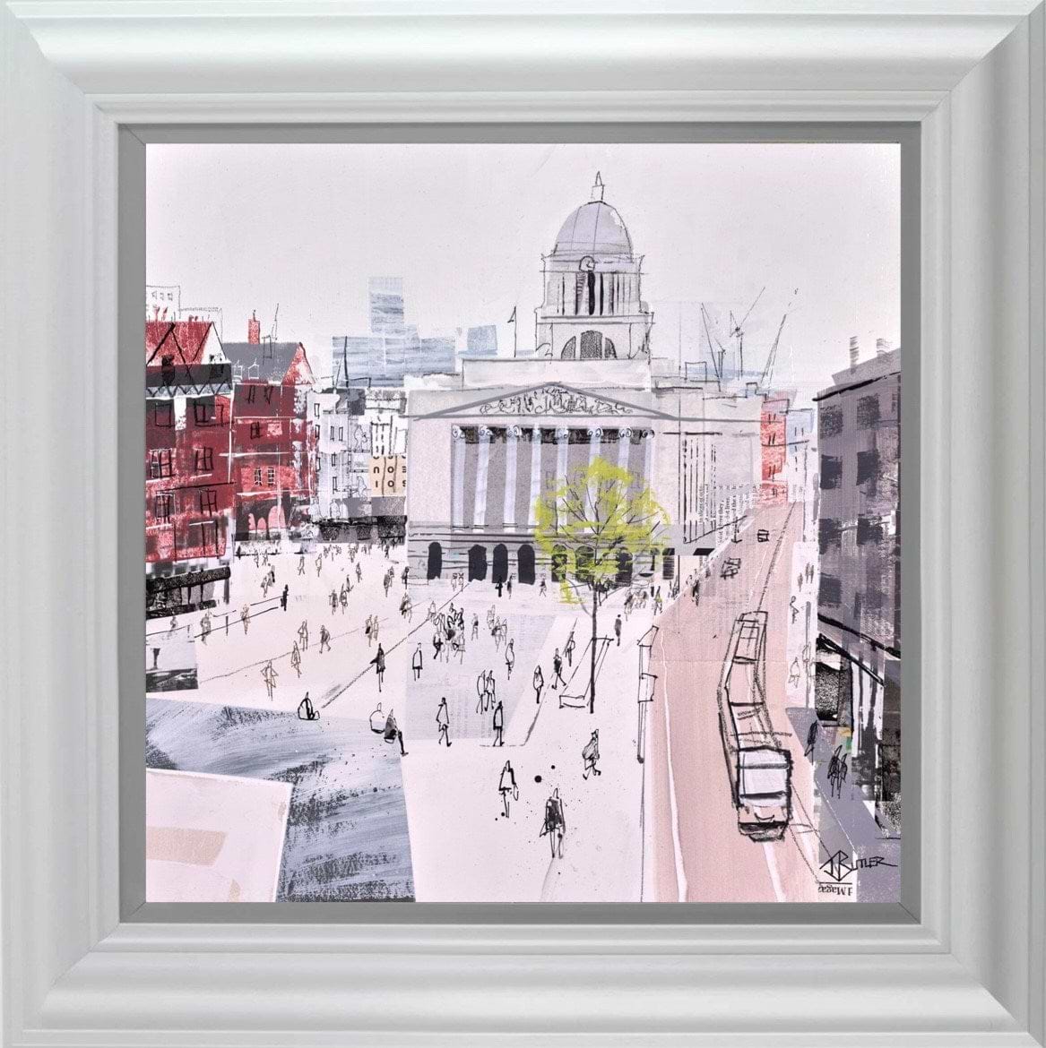 Forget-Me-Notts Study | Tom Butler – Clarendon Fine Art