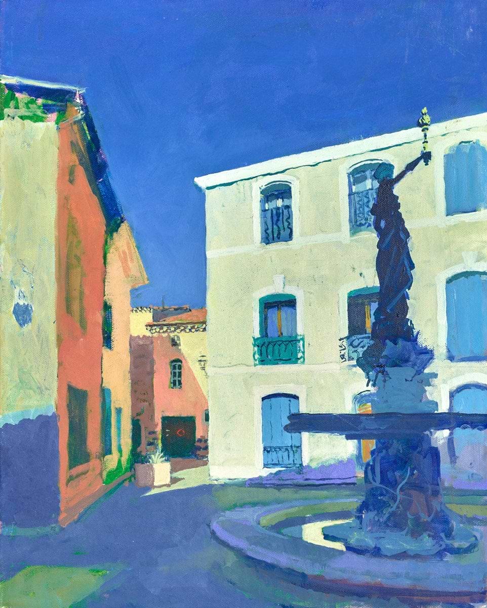 Liberty In Pomerols | Toby Mulligan – Clarendon Fine Art