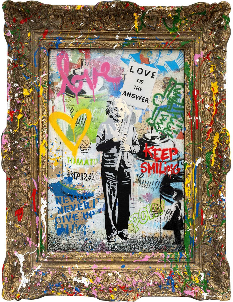 Einstein | Mr. Brainwash – Clarendon Fine Art