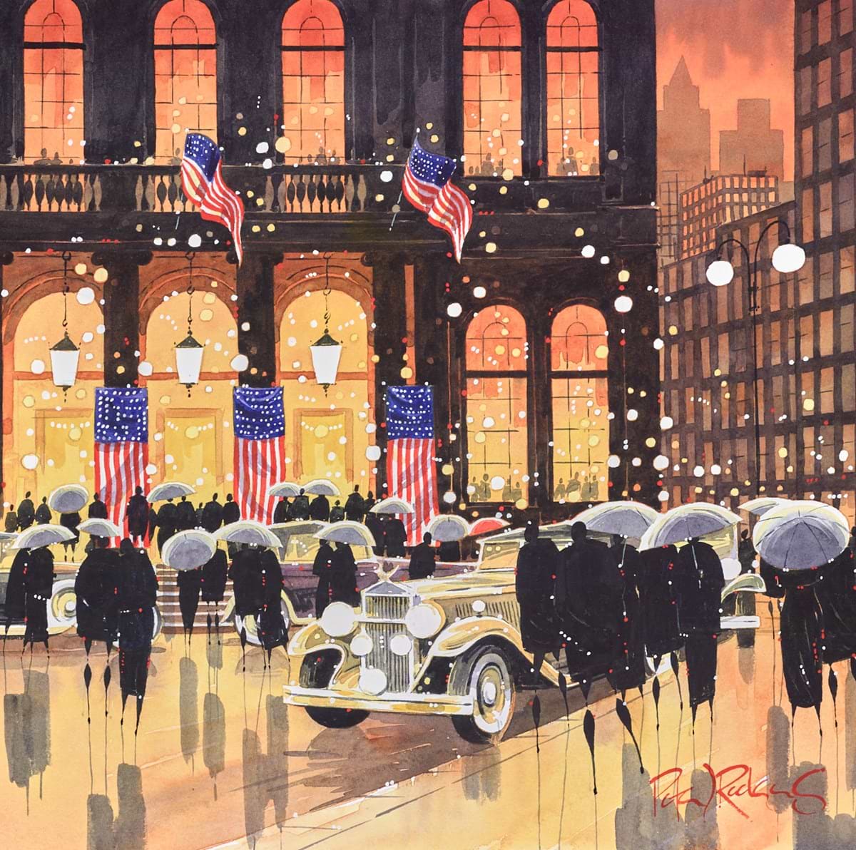 High Society - New York | Peter J Rodgers – Clarendon Fine Art