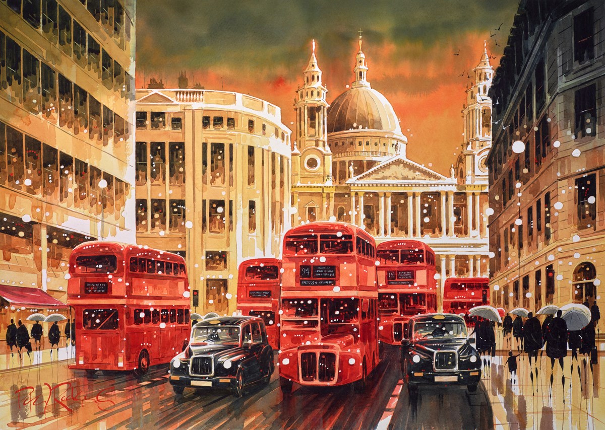 St Paul's - London | Peter J Rodgers – Clarendon Fine Art