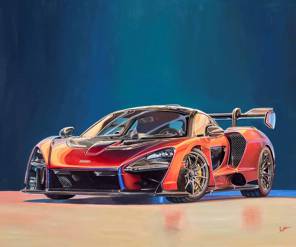 2018 Mclaren Senna | Roz Wilson – Clarendon Fine Art