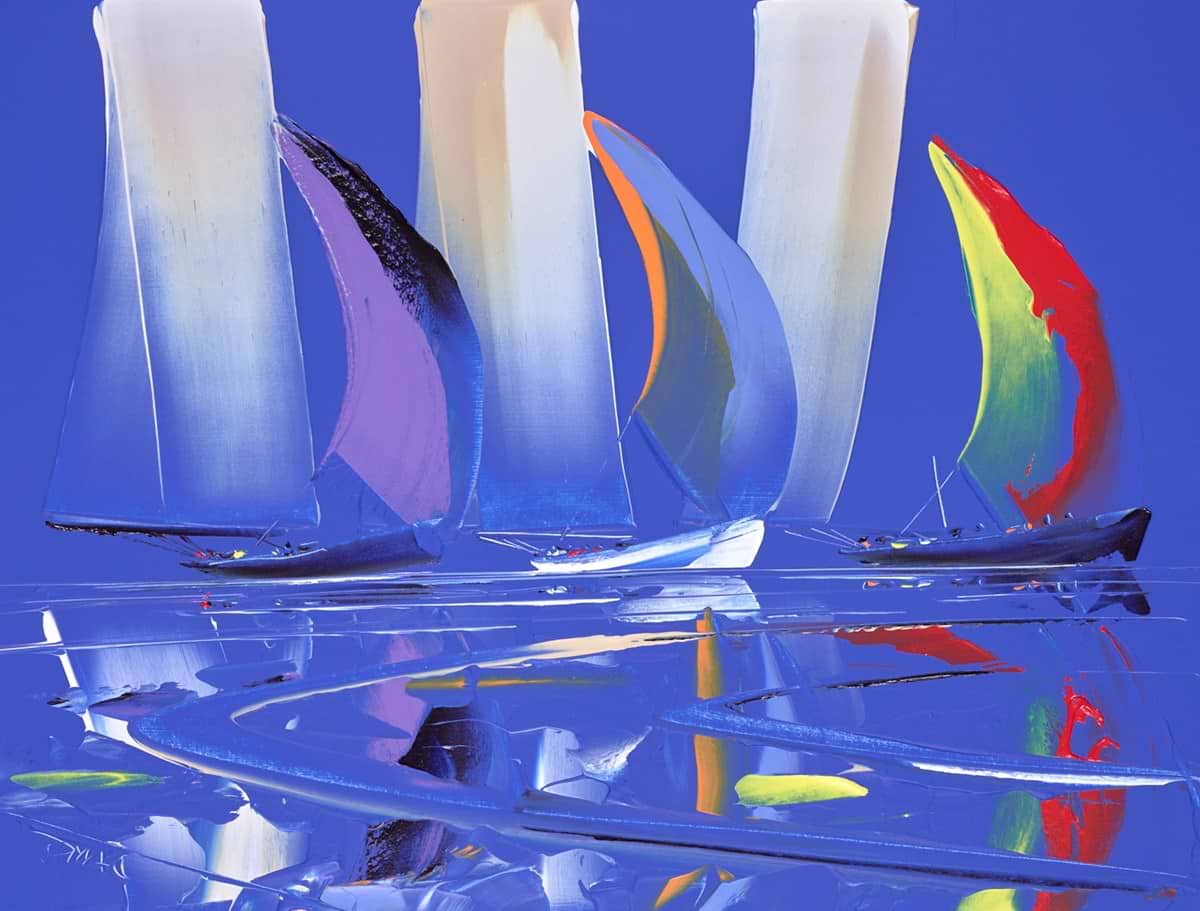 Nautical Dreams IV | Duncan MacGregor – Clarendon Fine Art