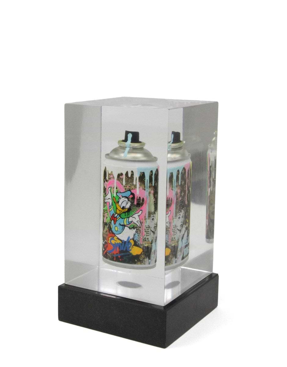 Donald Duck Spray Can | Yuvi - Clarendon Fine Art