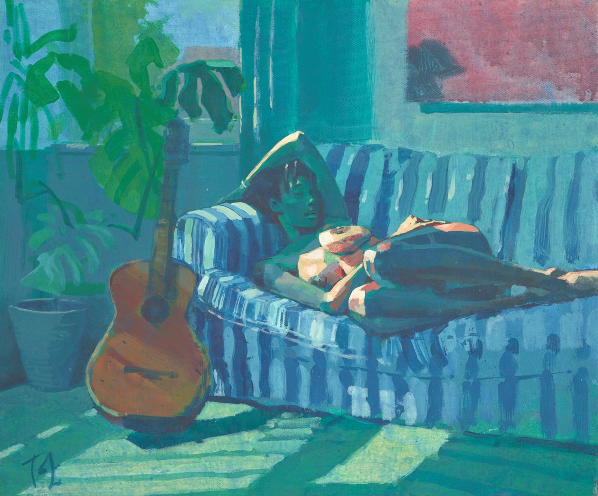Lazy Afternoon | Toby Mulligan - Clarendon Fine Art