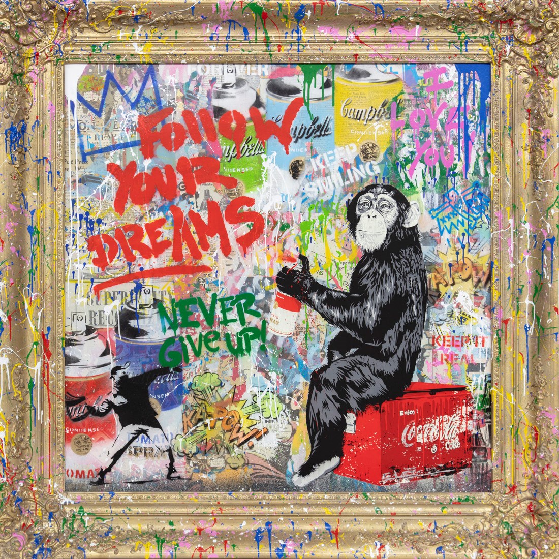 Everyday Life | Mr. Brainwash – Clarendon Fine Art