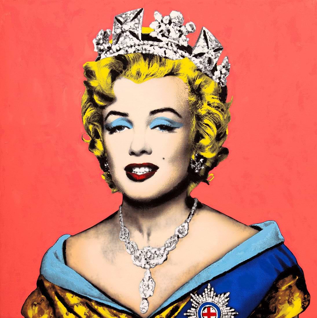 Queen Marilyn | Mr. Brainwash – Clarendon Fine Art