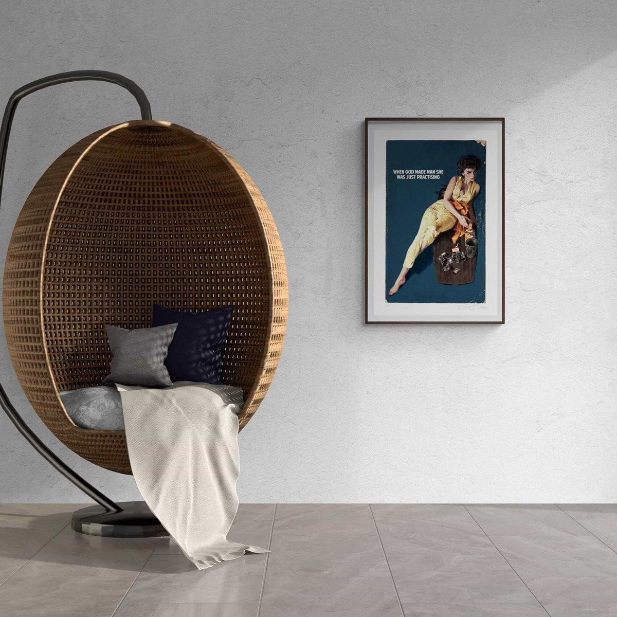 When God Made Man | The Connor Brothers - Clarendon Fine Art