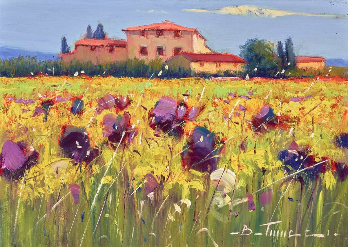Sea Of Yellow | Bruno Tinucci – Clarendon Fine Art