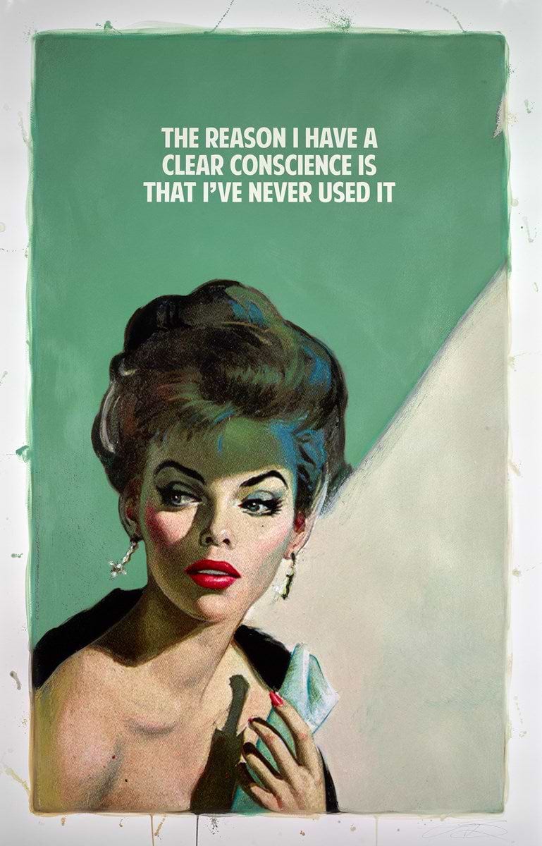 A Clear Conscience (Light Green) 9/10 | The Connor Brothers - Clarendon ...