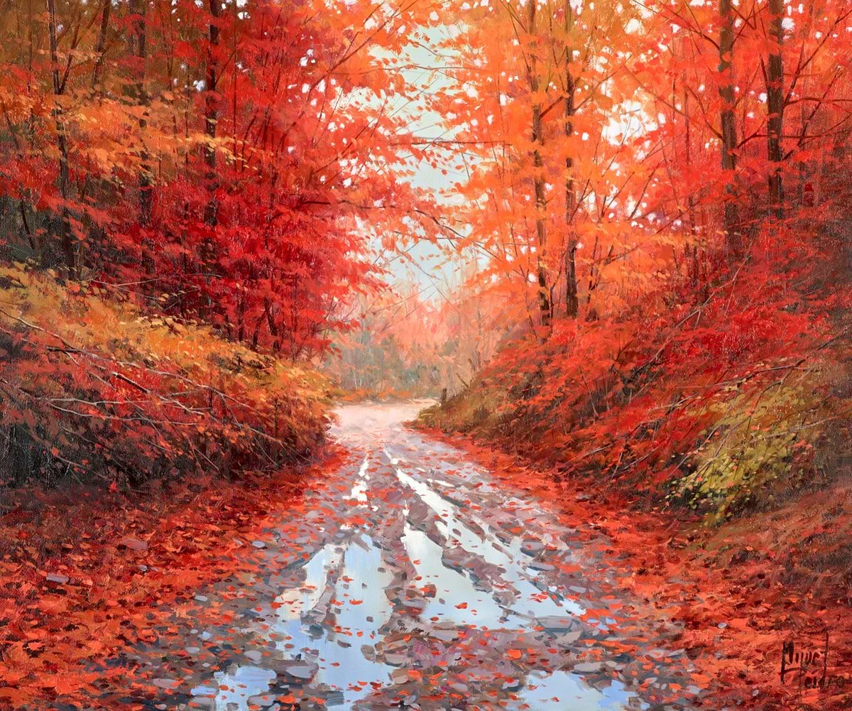 La Estacion Del Color | Miguel Peidro – Clarendon Fine Art