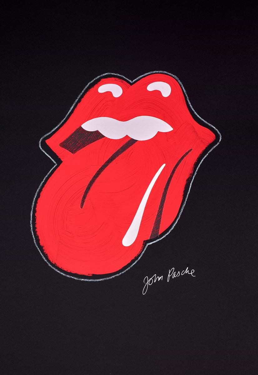 Tongue Rolling Stones