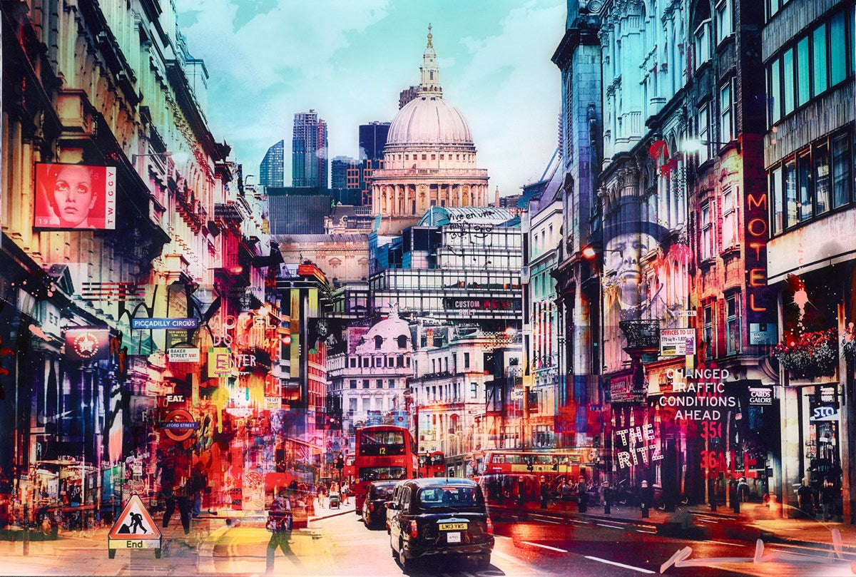 The Big Smoke | Paco Raphael – Clarendon Fine Art