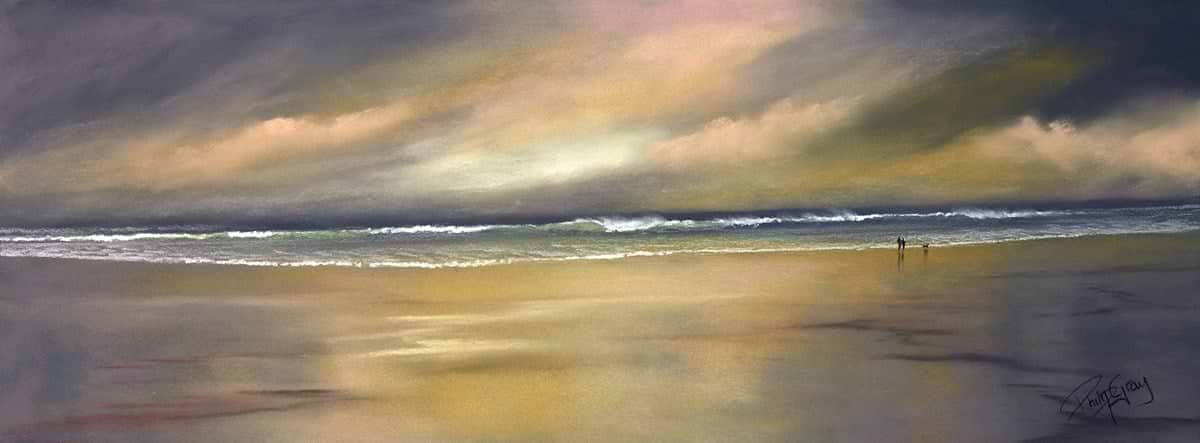 A Long Walk | Philip Gray - Clarendon Fine Art