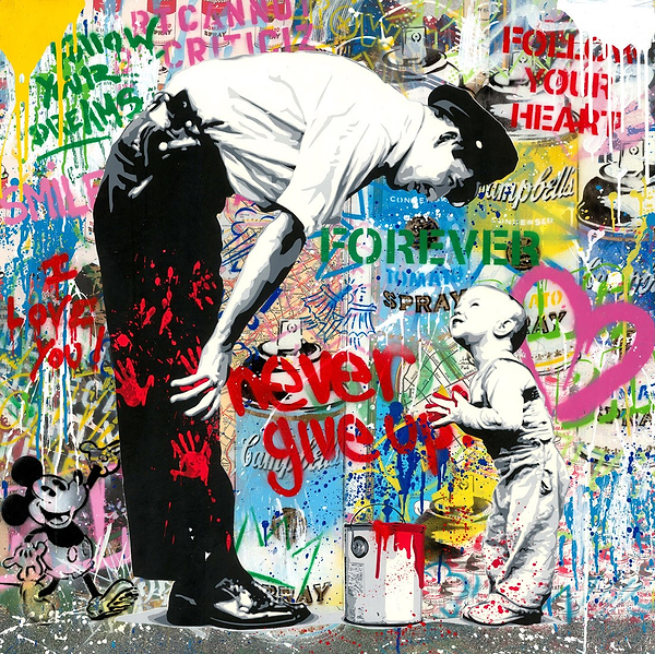 Not Guilty | Mr. Brainwash - Clarendon Fine Art