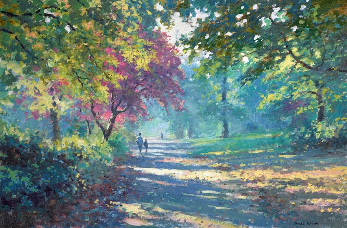 Darley Park | James Preston - Clarendon Fine Art