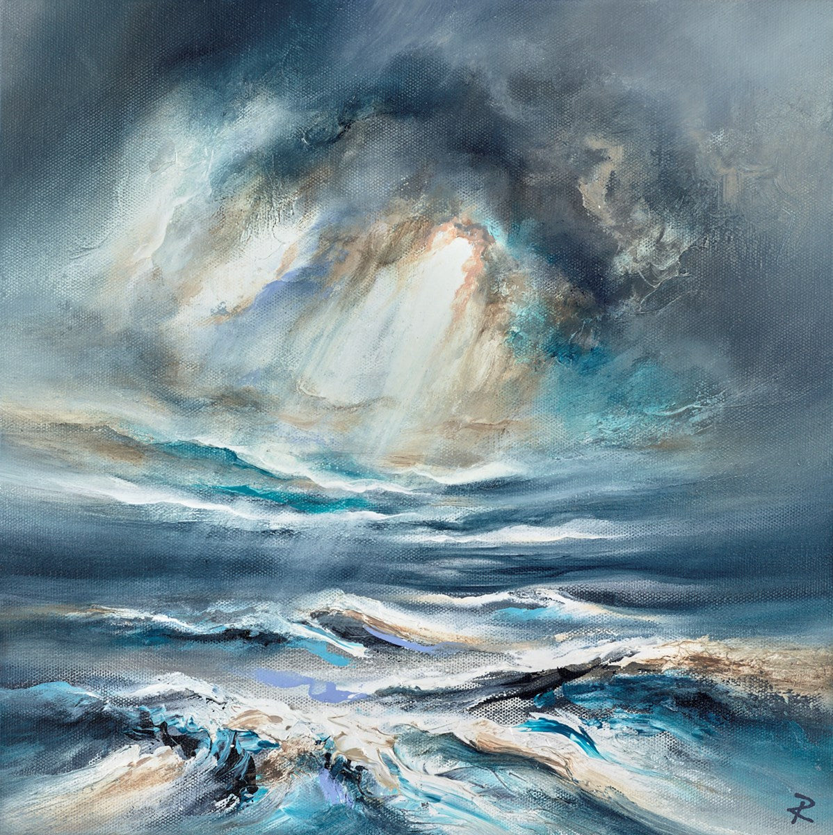 Storm Light III | Chris and Steve Rocks - Clarendon Fine Art