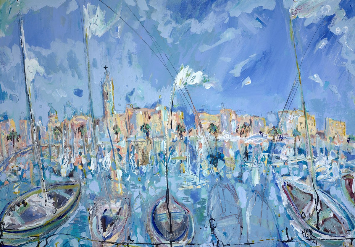 A Passage In Time | Michael Rumsby - Clarendon Fine Art