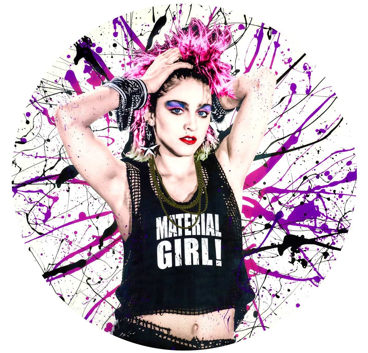 Material Girl II | Mr. Sly - Clarendon Fine Art