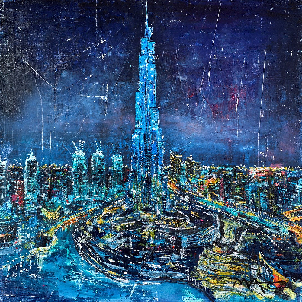 Burj Khalifa | Mark Curryer - Clarendon Fine Art