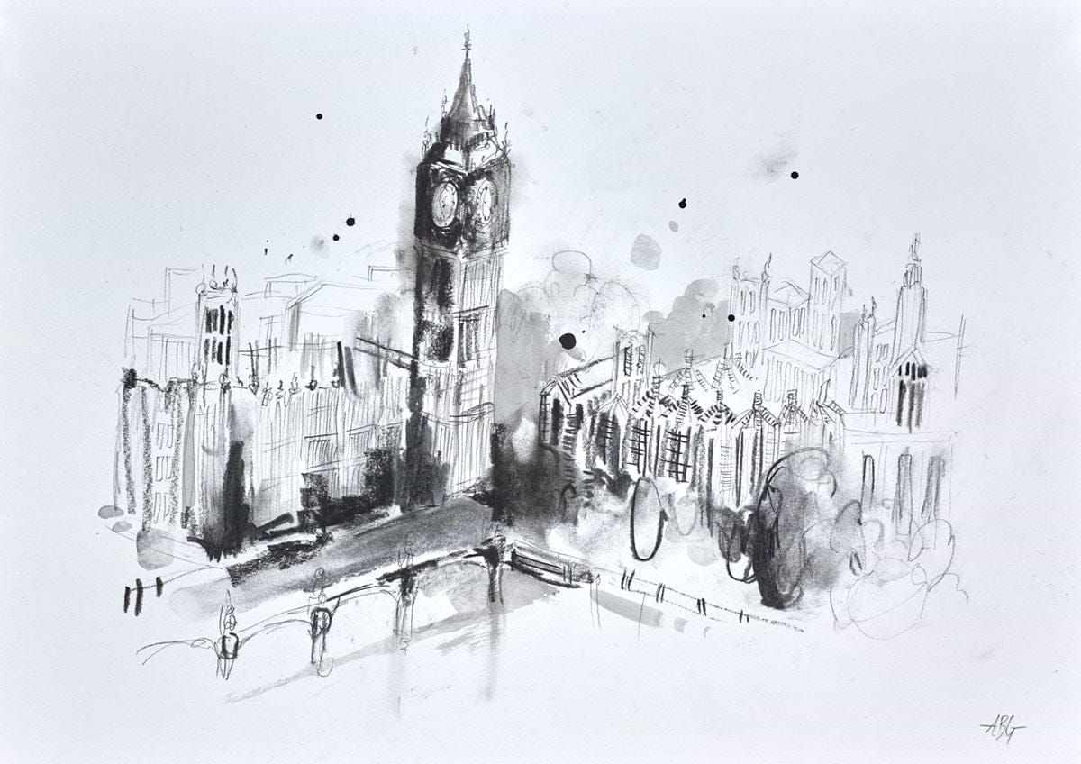 Big Ben(Sketch) | Anna Gammans - Clarendon Fine Art