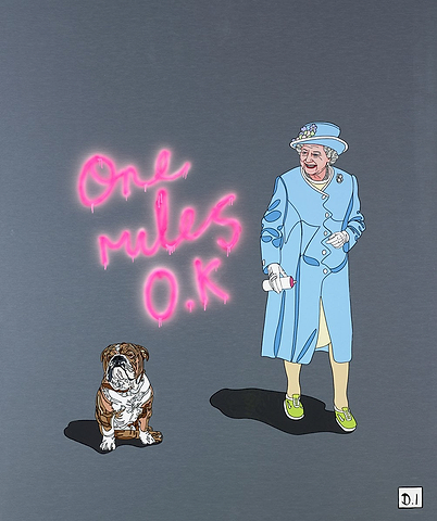 One Rules, Ok | Dylan Izaak - Clarendon Fine Art