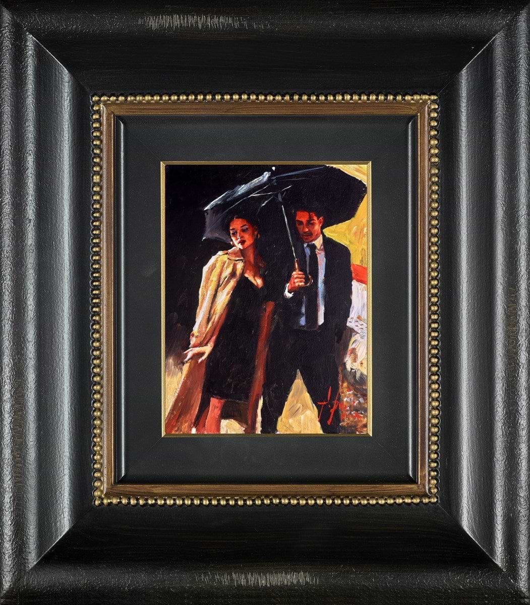 Train Station IX | Fabian Perez – Clarendon Fine Art