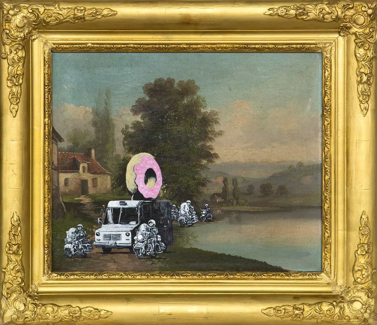 Convoy OOC802 | Mr. Brainwash – Clarendon Fine Art