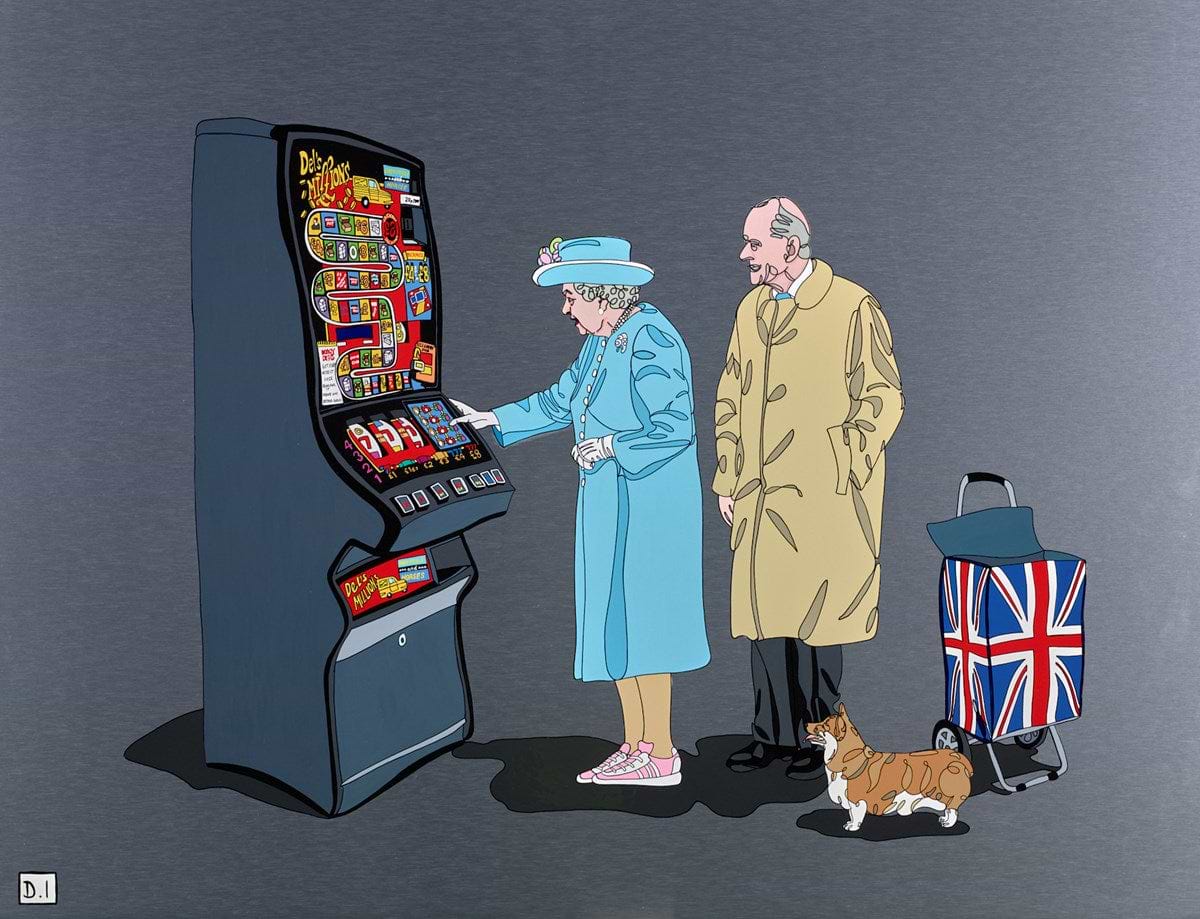 Queen On Fruit Machine | Dylan Izaak – Clarendon Fine Art