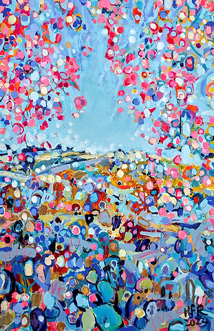 Through The Blossom | Michael Rumsby - Clarendon Fine Art