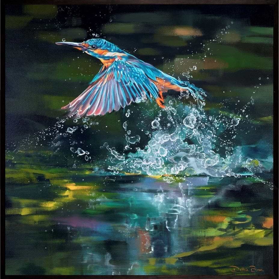 Sapphire Splash | Debbie Boon – Clarendon Fine Art