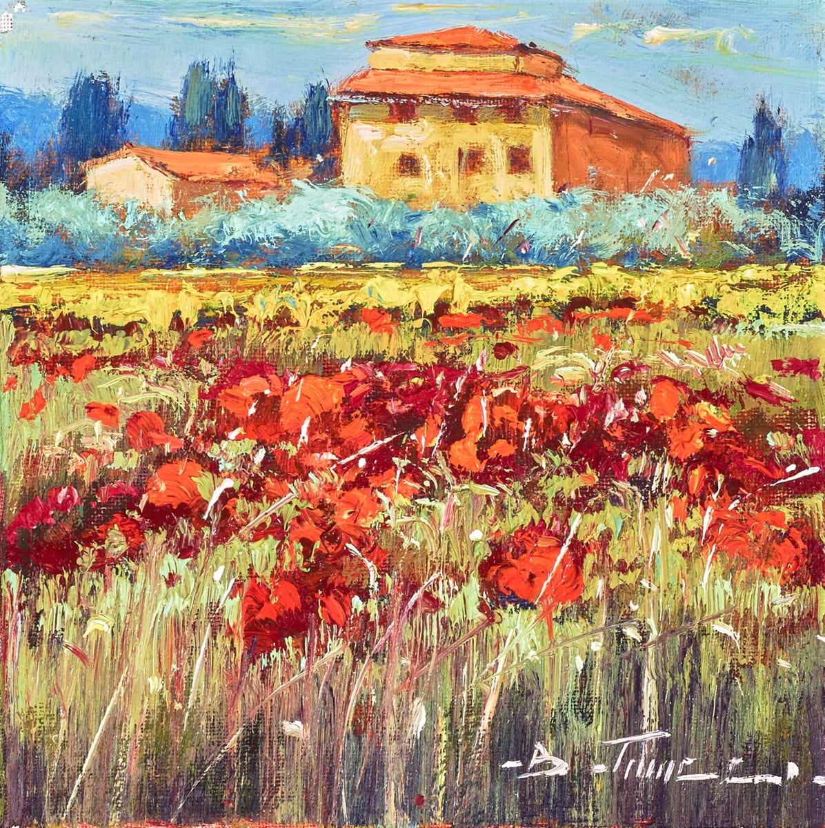Un'altra Estate Tranquilla IV | Bruno Tinucci – Clarendon Fine Art