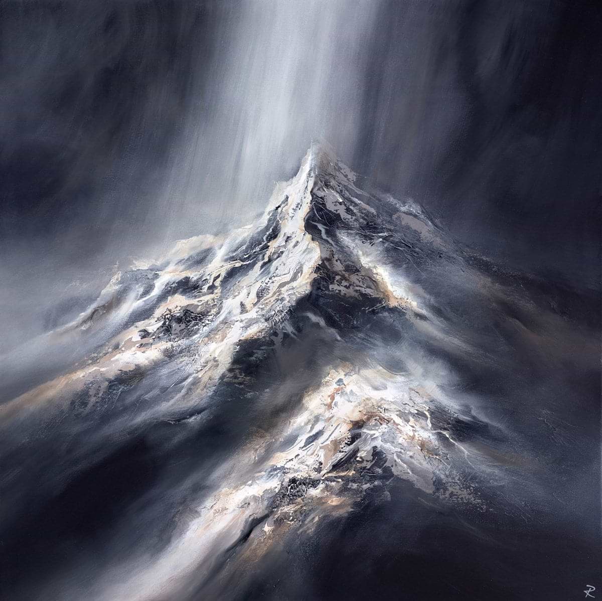 Moonlit Ridge | Chris and Steve Rocks - Clarendon Fine Art