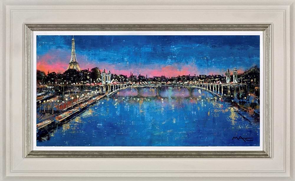 Pont Alexandre III, Paris | Mark Curryer – Clarendon Fine Art